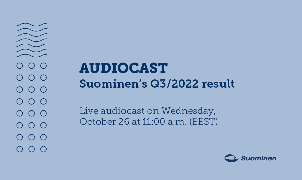 Publishing of Suominen’s Interim Report January–September 2022 on ...